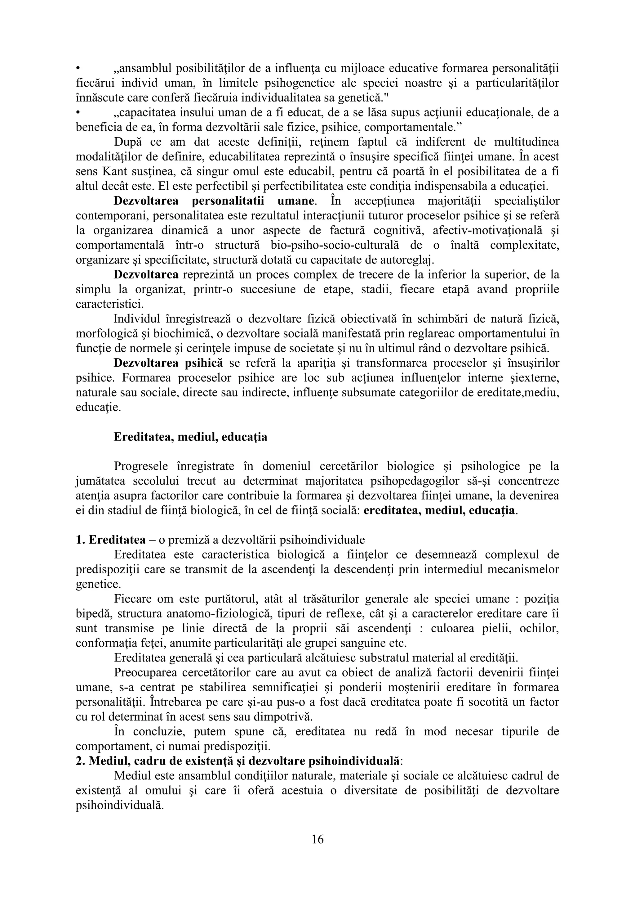 CURS PEDAGOGIE EDUCATORI TIT | PDF