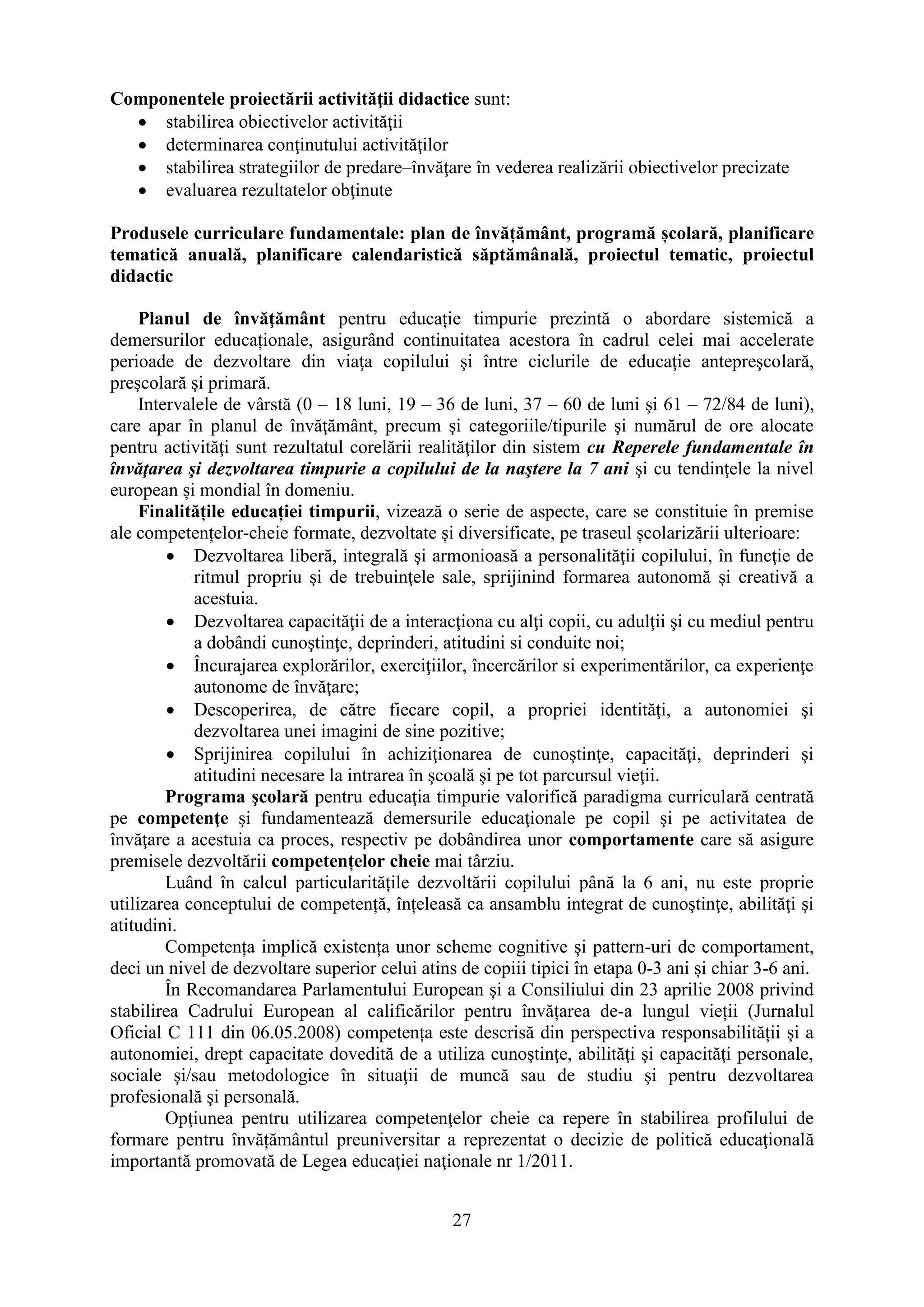 CURS PEDAGOGIE EDUCATORI TIT | PDF