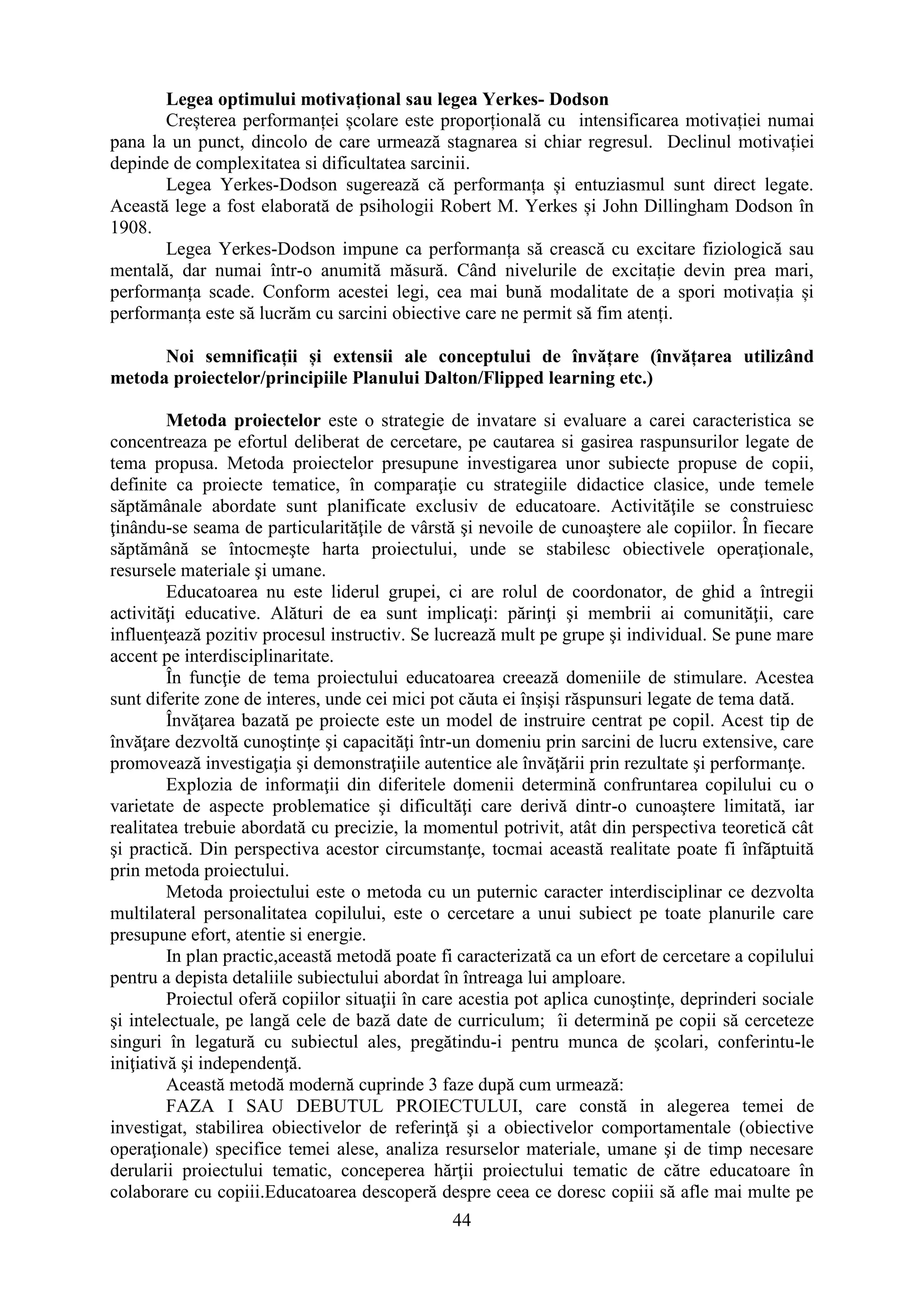 CURS PEDAGOGIE EDUCATORI TIT | PDF