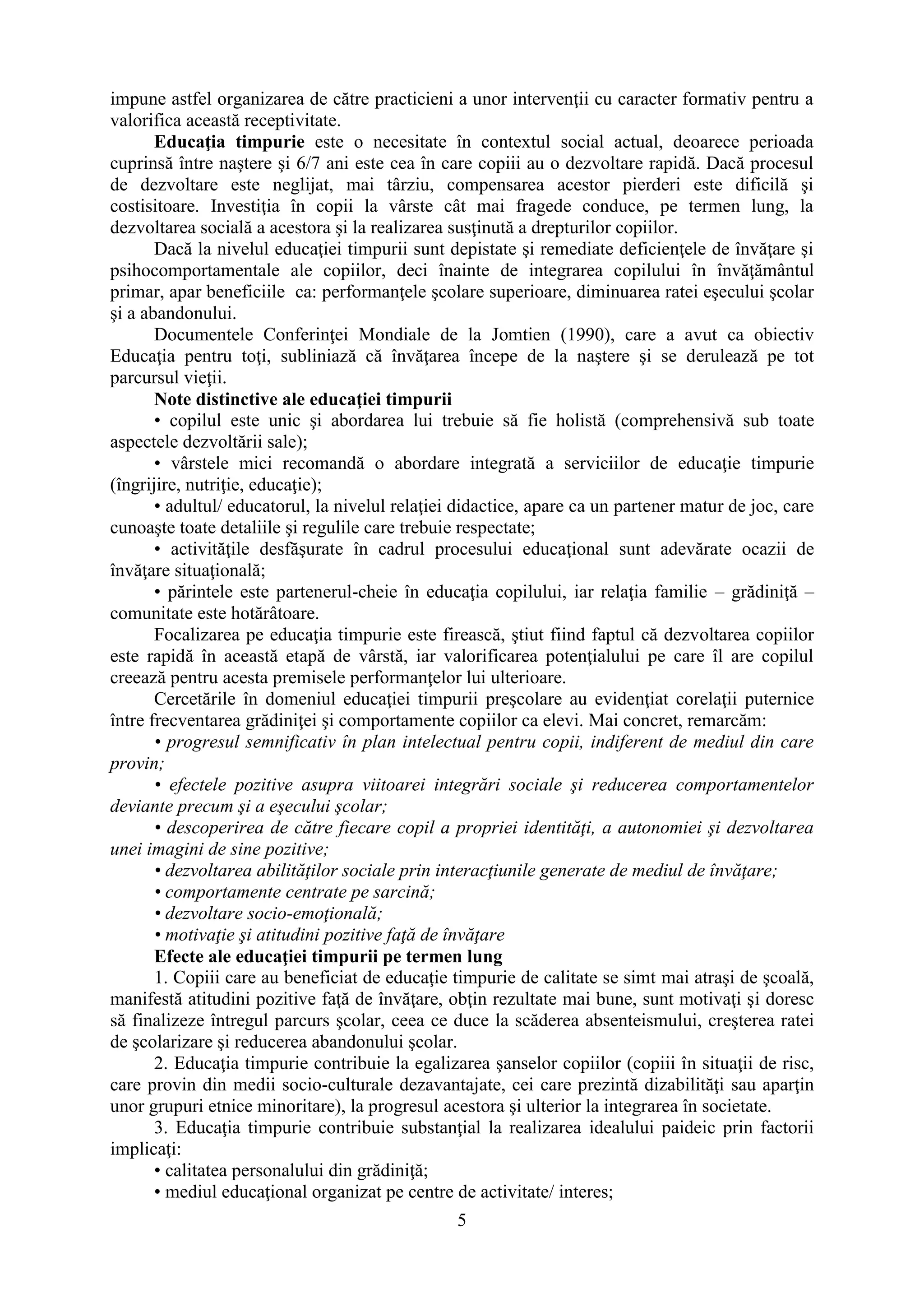 CURS PEDAGOGIE EDUCATORI TIT | PDF