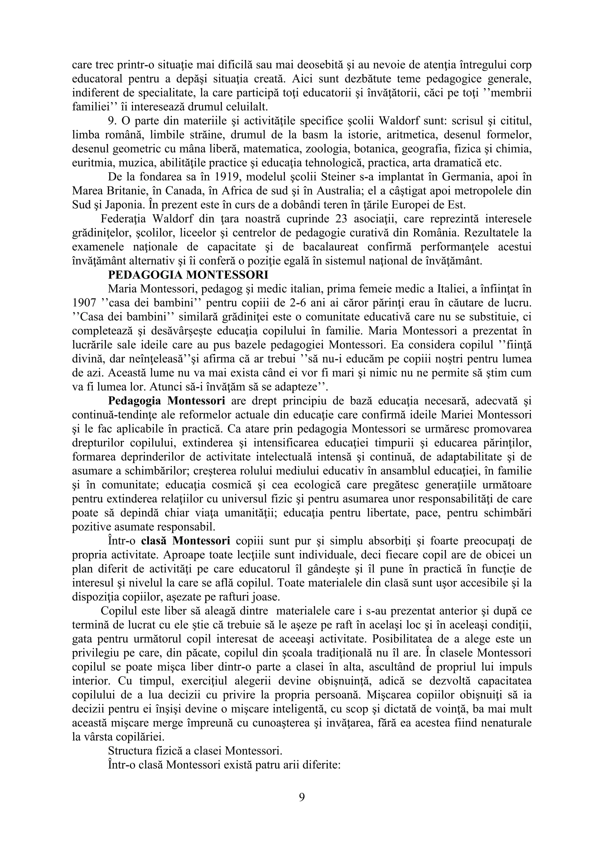 CURS PEDAGOGIE EDUCATORI TIT | PDF