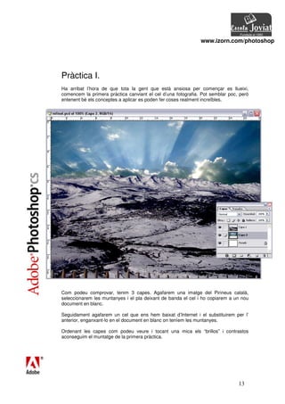Curs pràctic photoshop cs en català | PDF