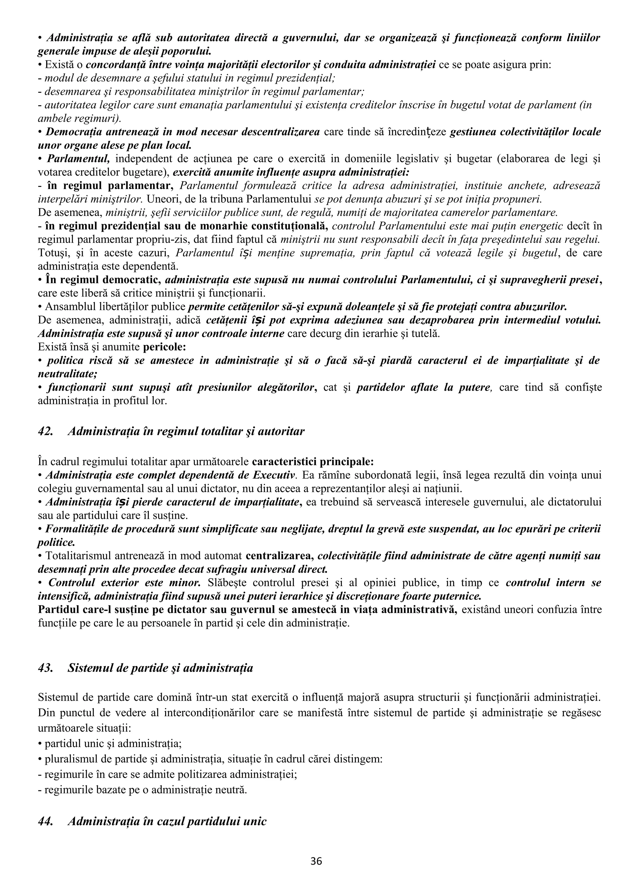 Curs stiinta administratie | DOC