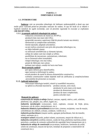 Curs Sudura ( cursul este despre Sudura) | PDF