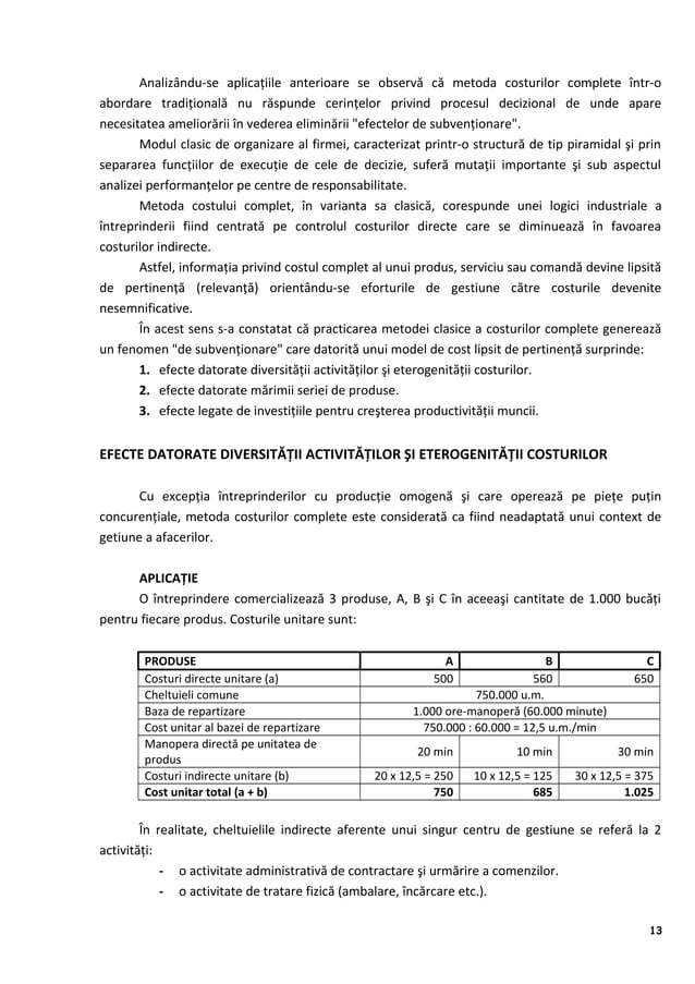 !Cursuri contabilitate manageriala | DOC
