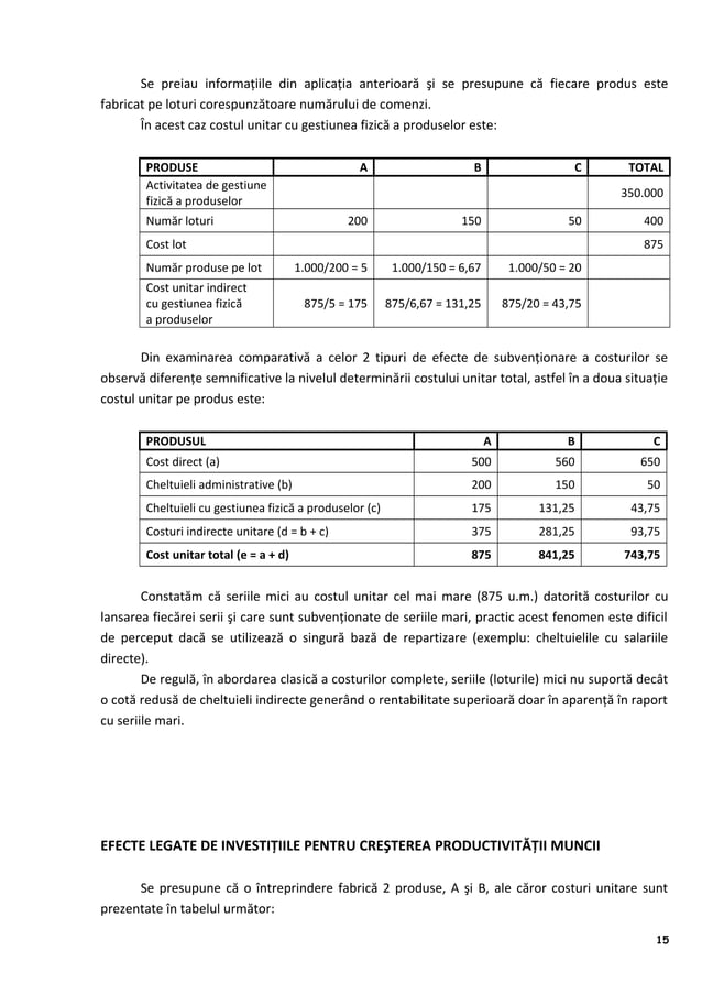 !Cursuri contabilitate manageriala | DOC