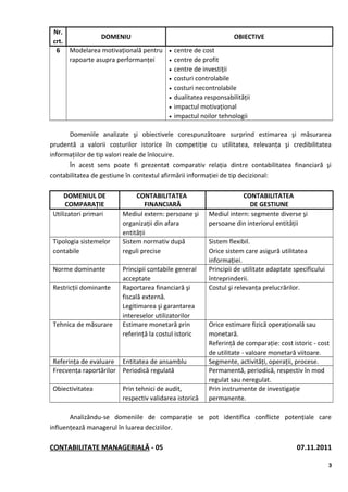 !Cursuri contabilitate manageriala | DOC