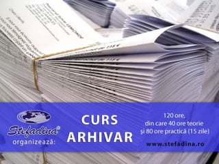 Cursuri autorizate managementul documentelor | PPTX