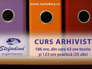 Cursuri autorizate managementul documentelor | PPTX