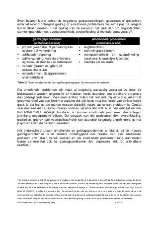 Ontregeld gedrag | PDF