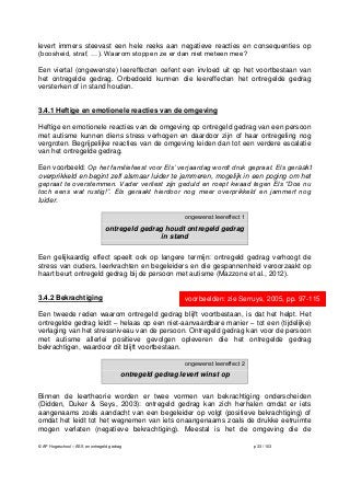 Ontregeld gedrag | PDF