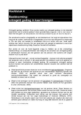 Ontregeld gedrag | PDF