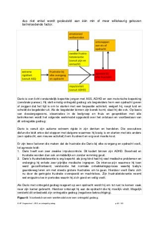 Ontregeld gedrag | PDF