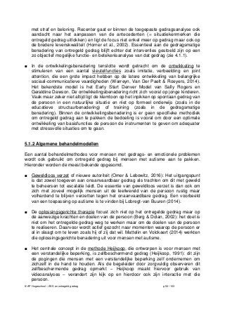 Ontregeld gedrag | PDF