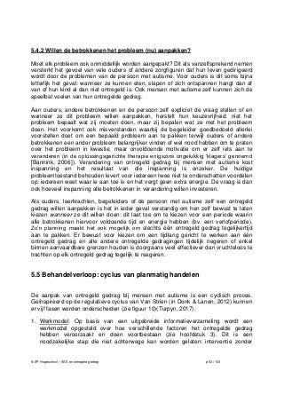 Ontregeld gedrag | PDF