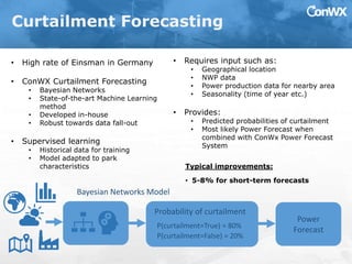 Curtailment forecasting | PPTX