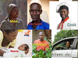 Curtailing the menace of domestic helps with background Check | PPTX