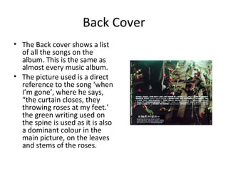 Curtain call Digipak | PPT