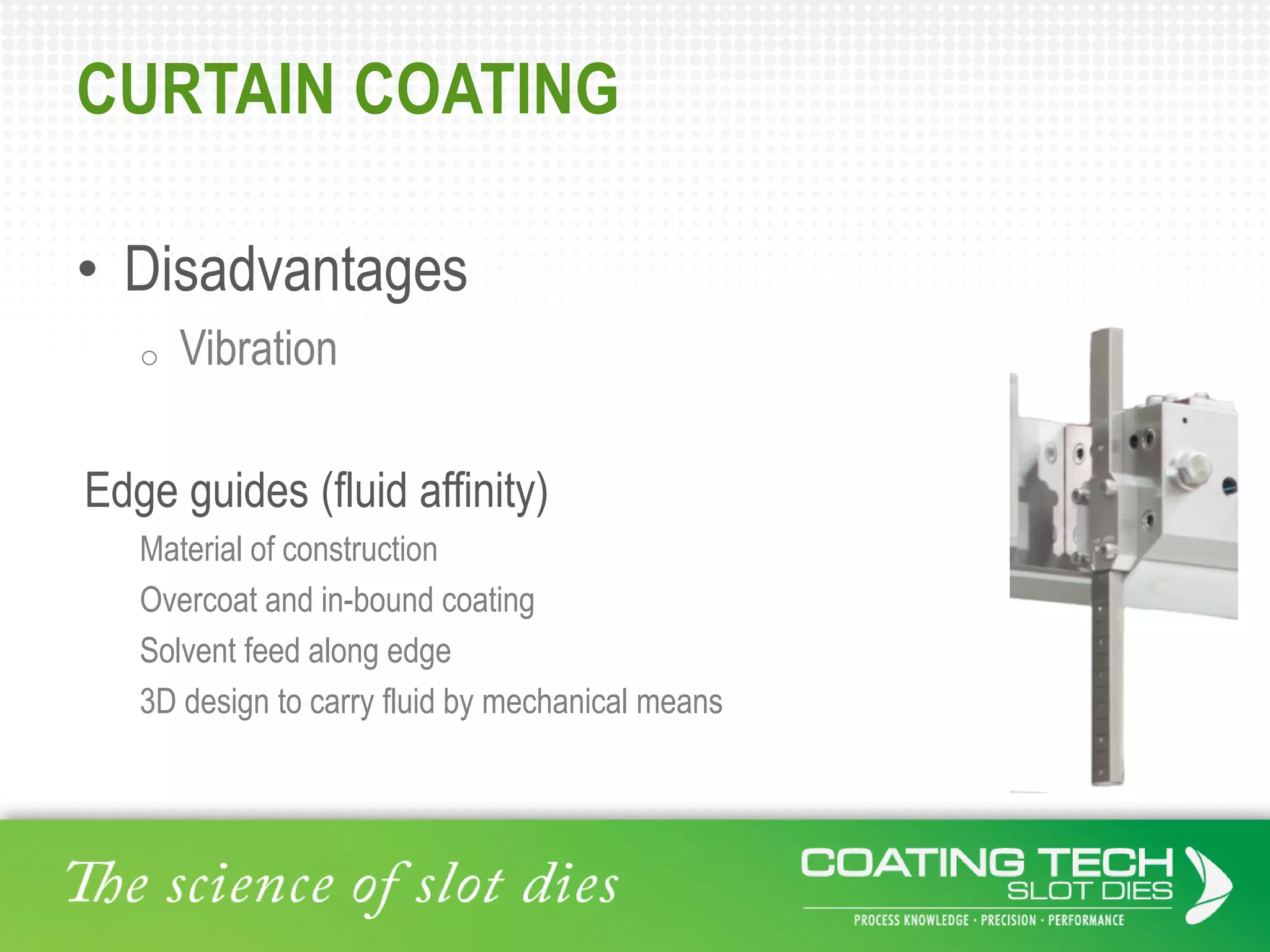 Curtain Coating Technology | PDF