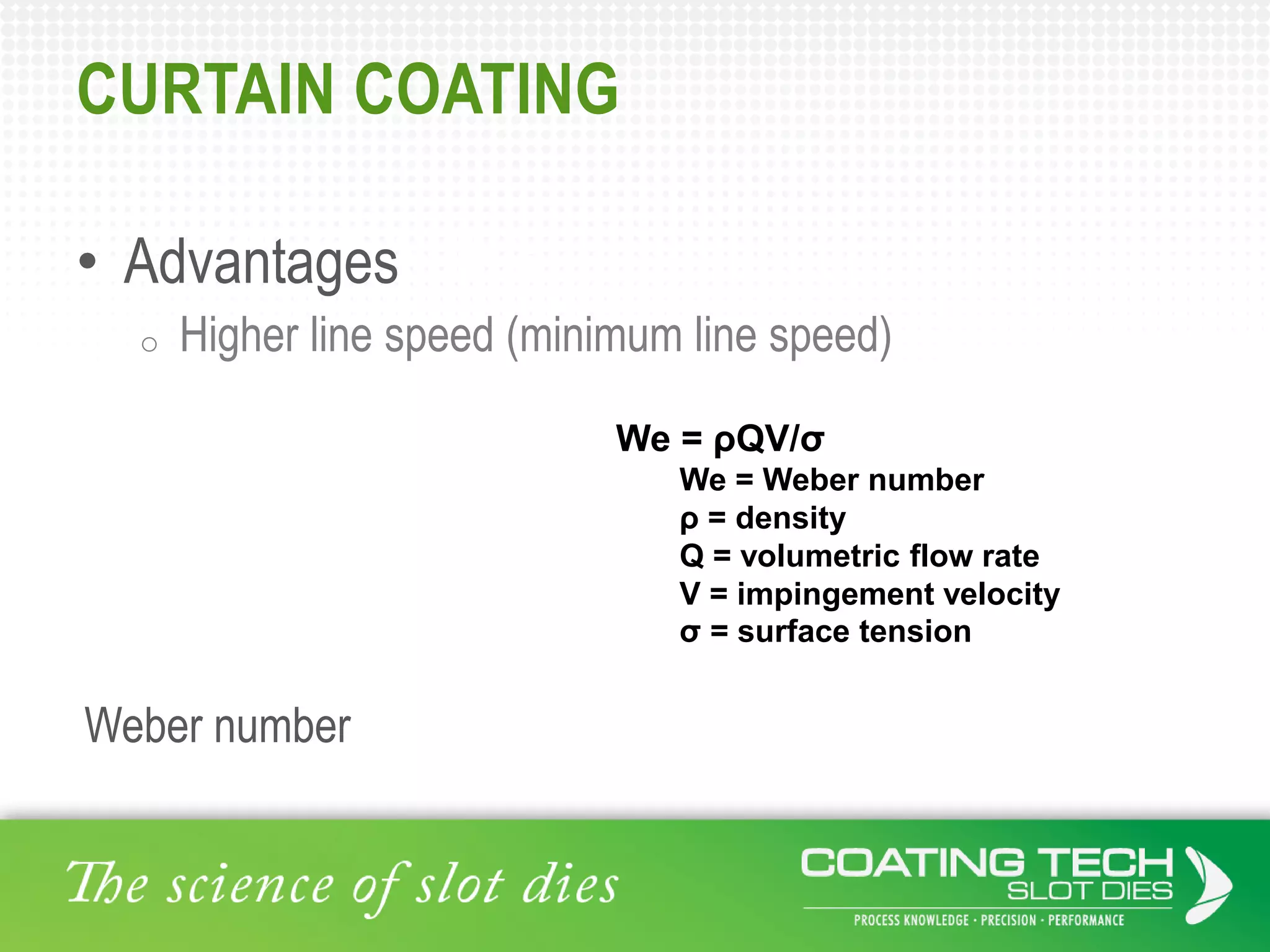 Curtain Coating Technology | PDF