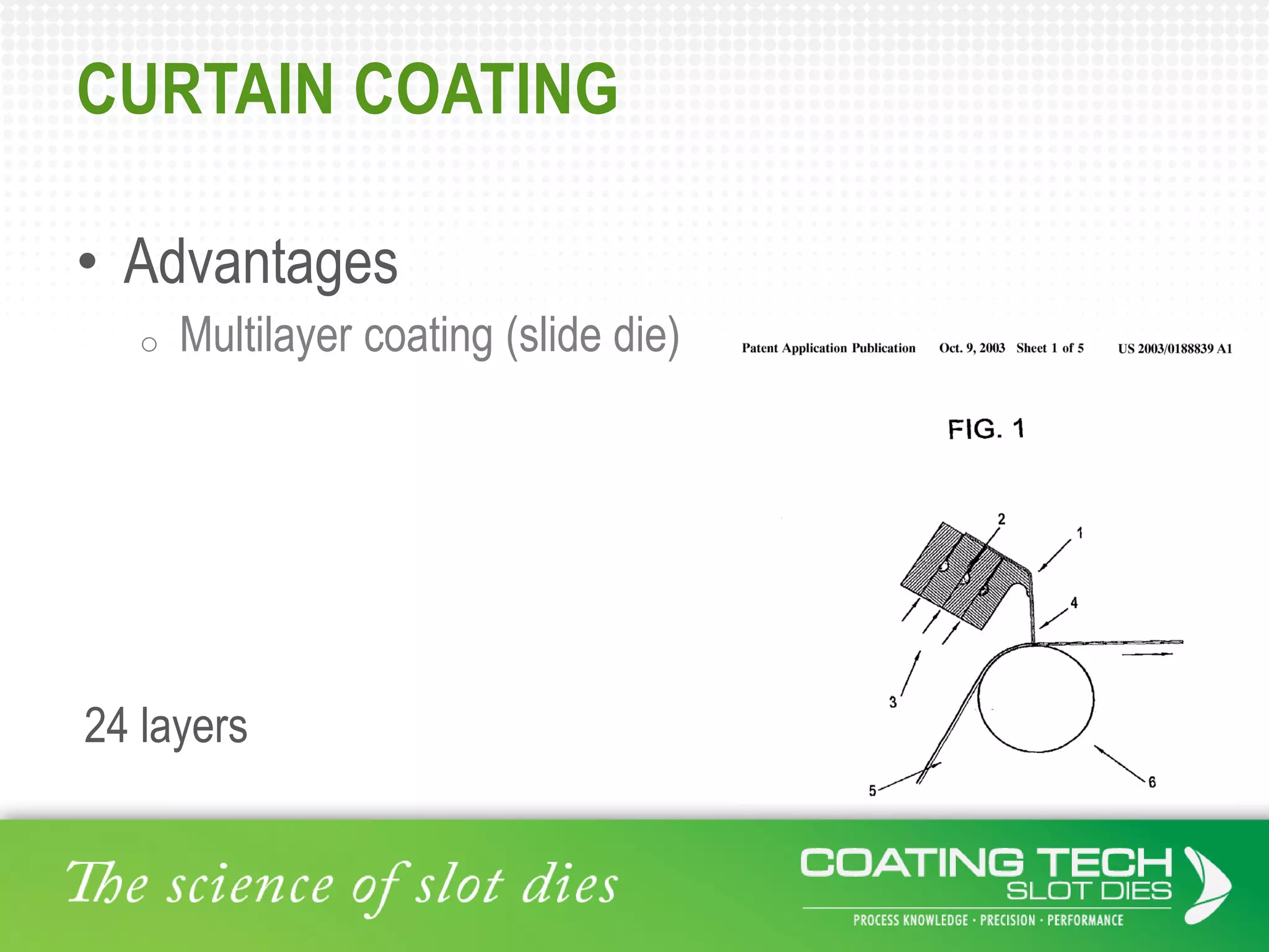 Curtain Coating Technology | PDF