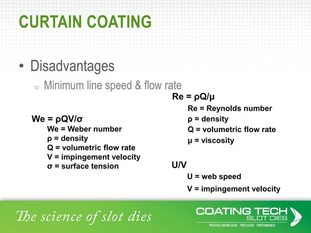 Curtain Coating Technology | PDF