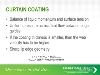 Curtain Coating Technology | PDF
