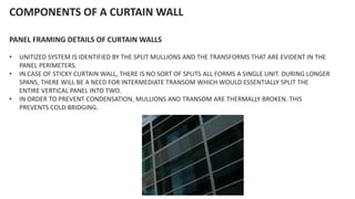 Curtain glazing presentation | PPTX