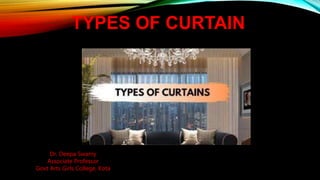 Curtains | PPTX