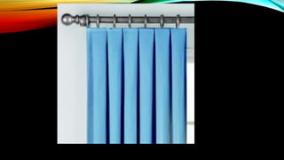 Curtains | PPTX