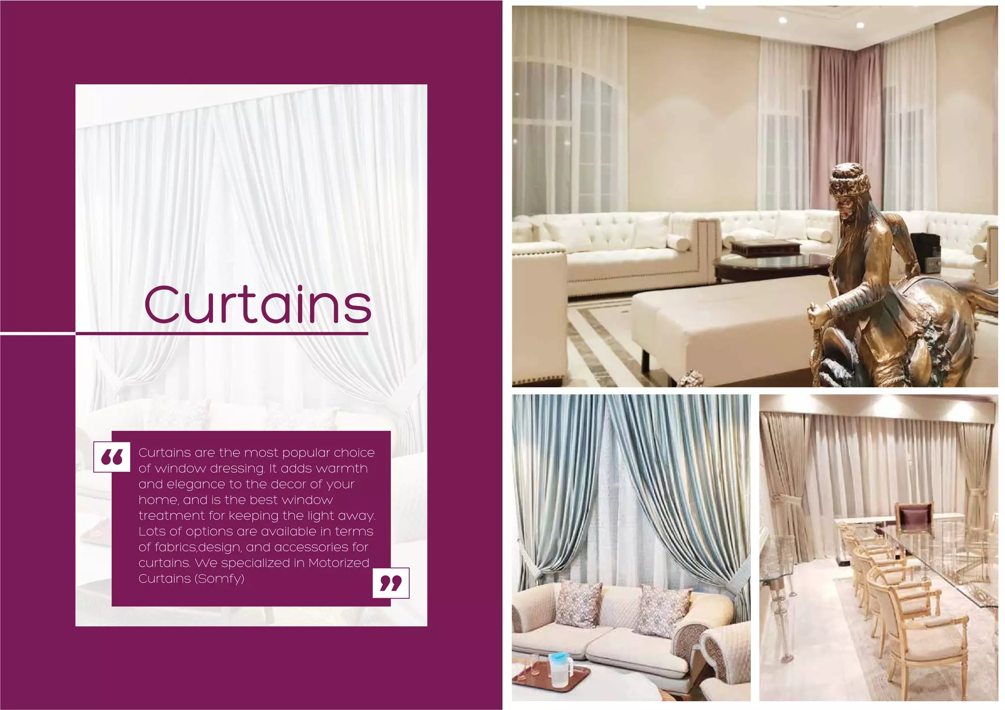 Curtain shops dubai | PPT