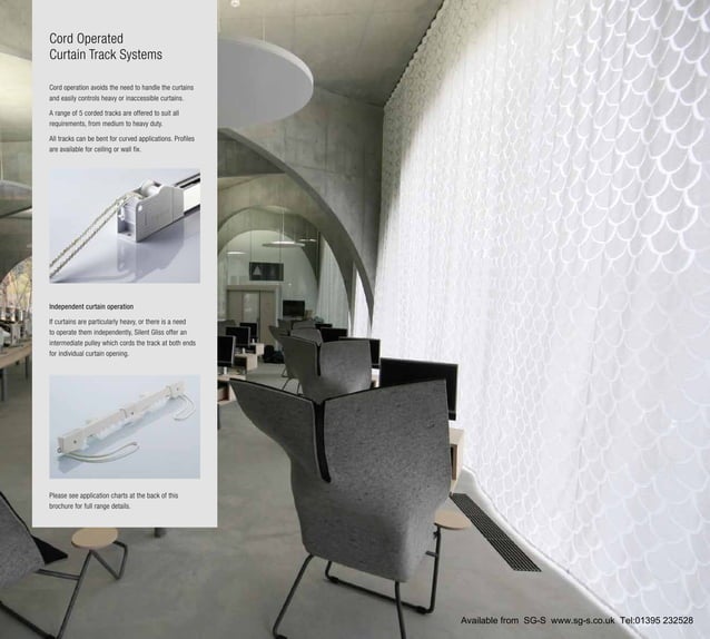 Curtain tracks brochure 2011 | PDF