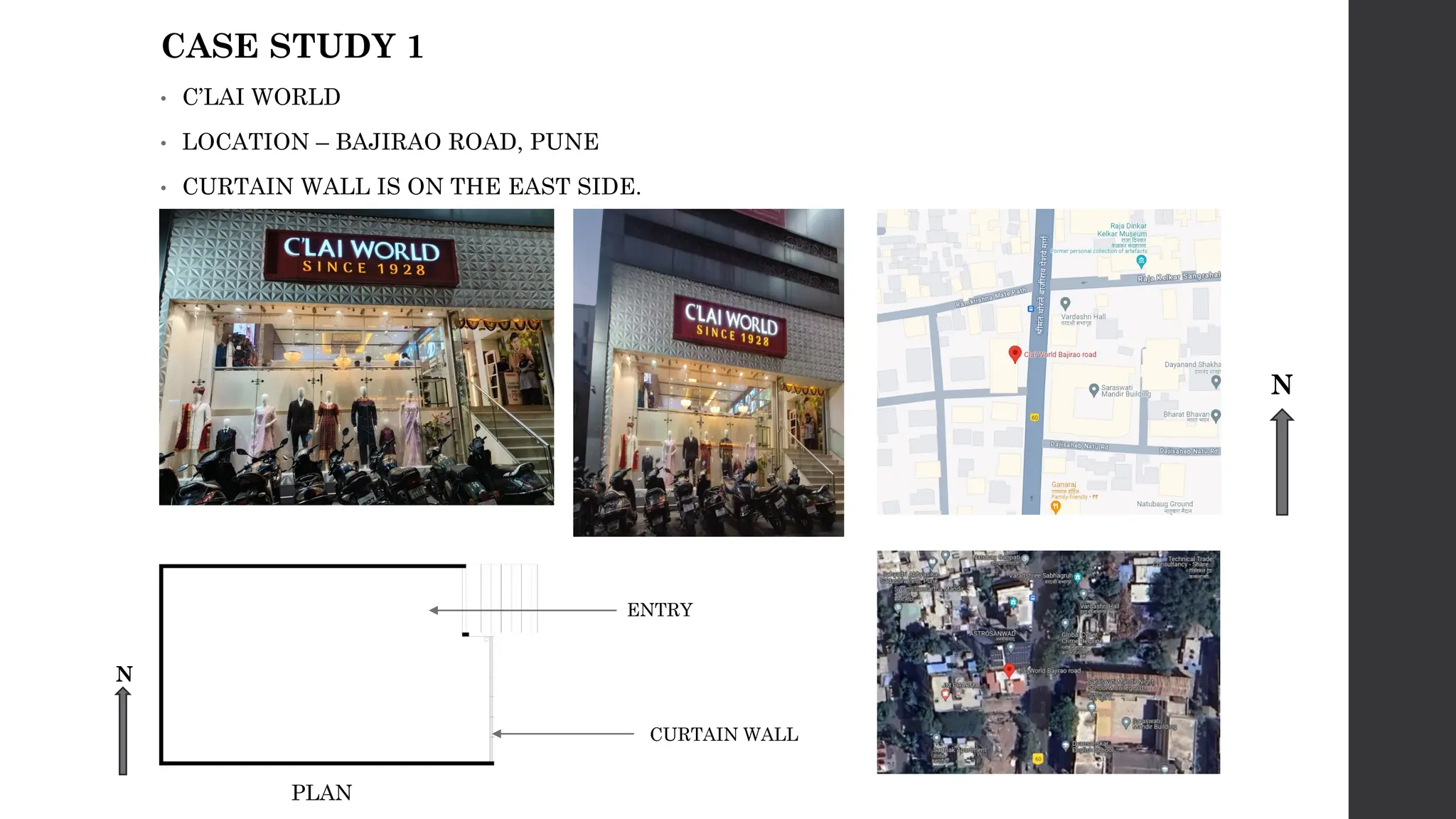 CURTAIN WALL CASE STUDY OF CLAI WORLD AND THE CONSTRUCTION GROUP ,TILAK ...