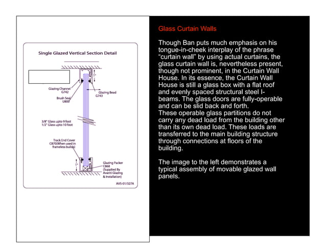 Curtain wall house, Shigeru Ban | PDF | Interior Decorating | Home & Garden