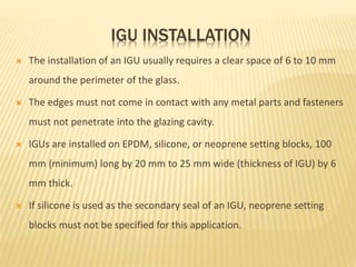 Curtain wall introduction & requirements | PPTX