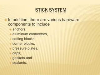 Curtain wall introduction & requirements | PPTX