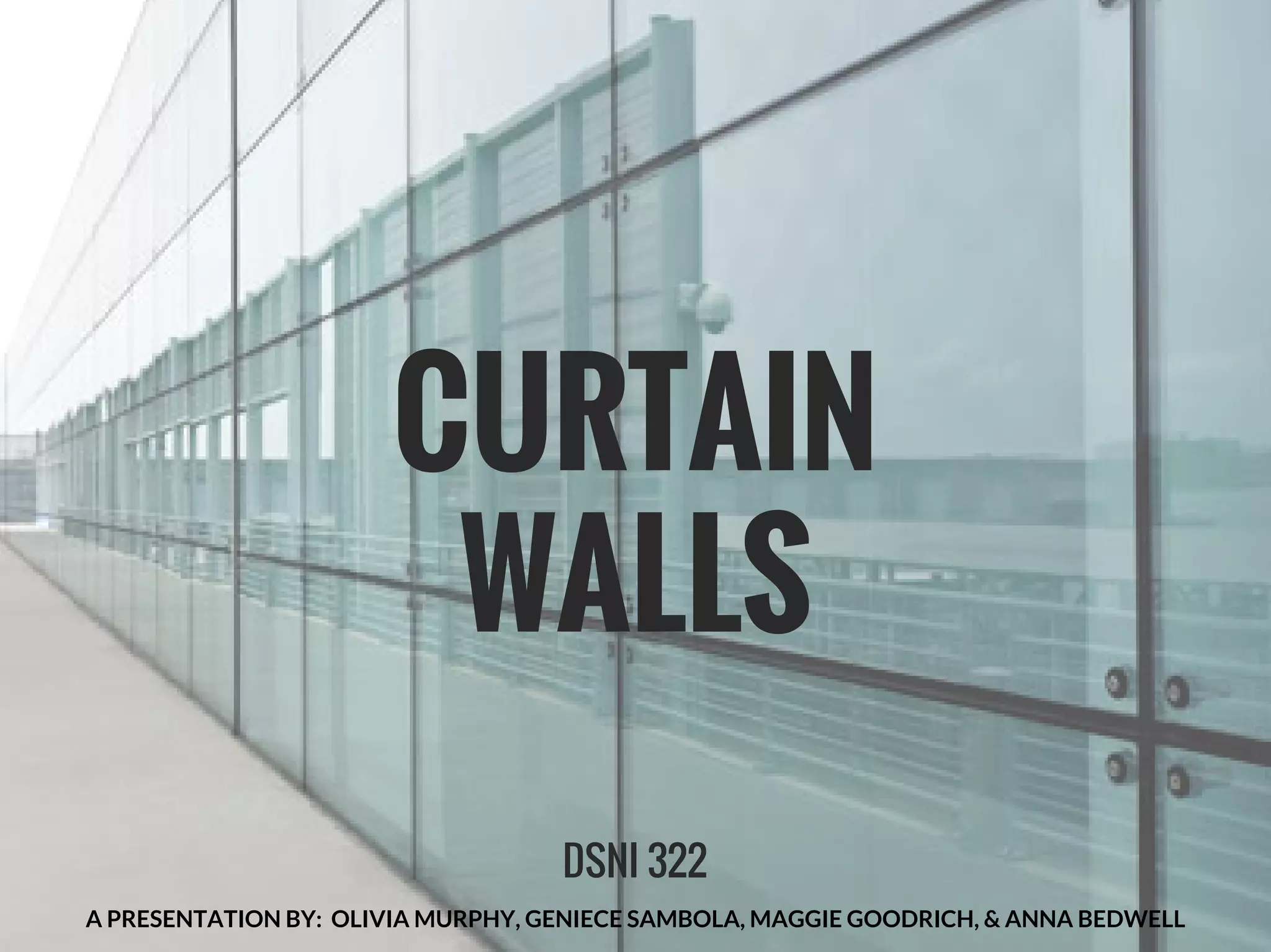 Curtain walls | PDF