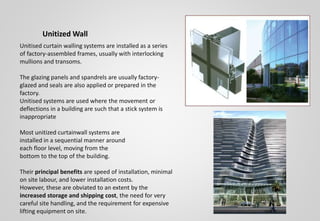 Curtain walls | PPTX | Home Improvement | Home & Garden