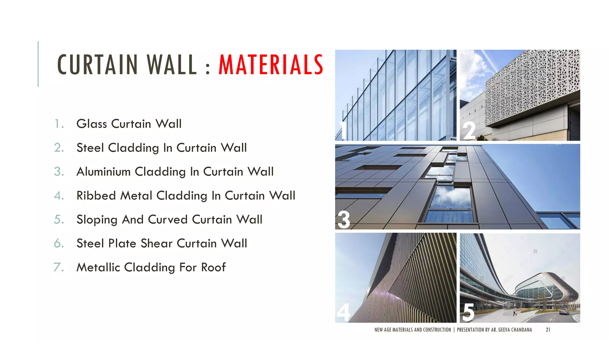 Curtain walls - As construction material | PDF