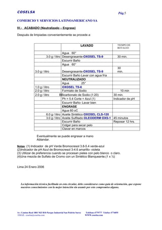 Curtido de pieles_de_alpaca | PDF