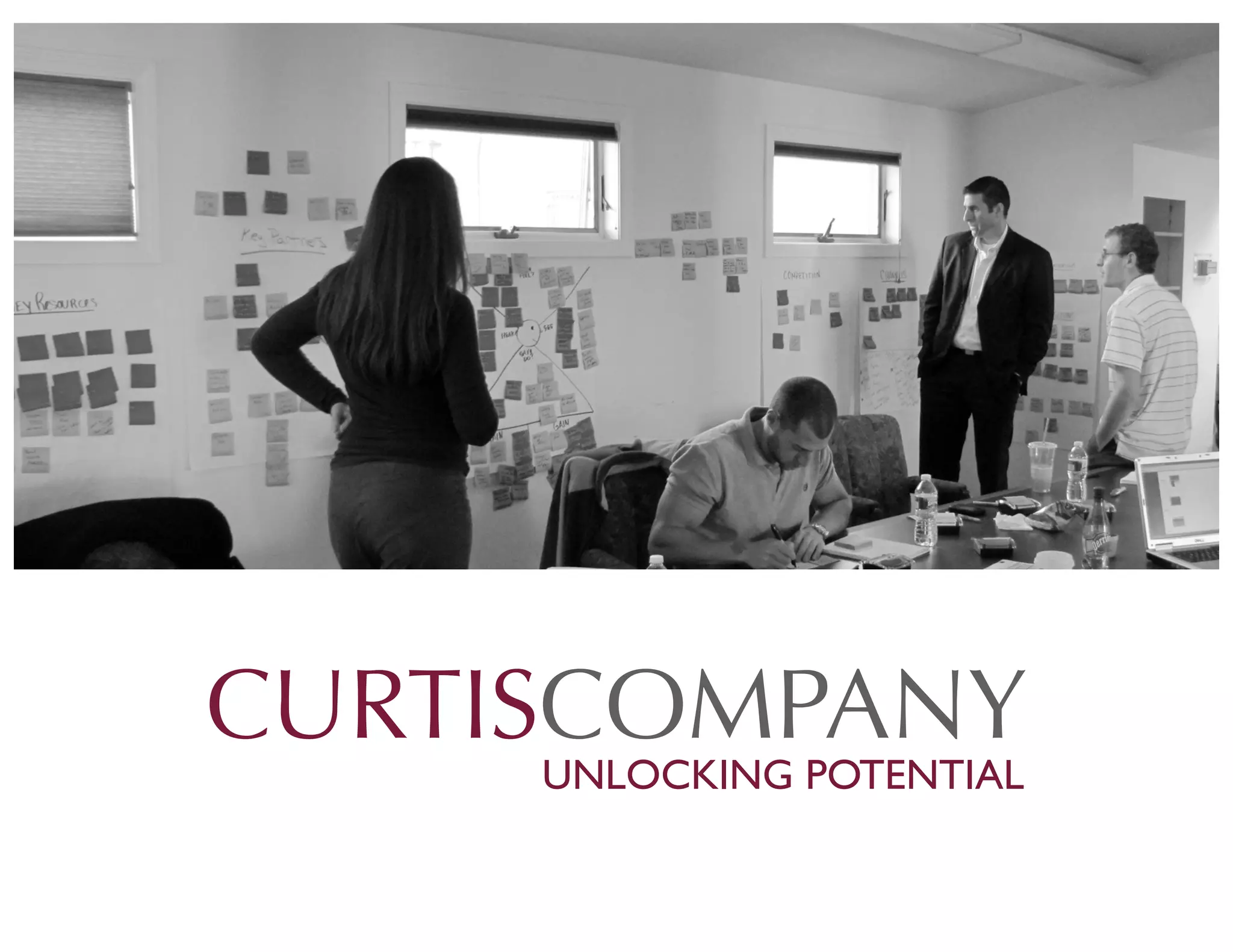 Curtis Company Consulting Deck | PPT