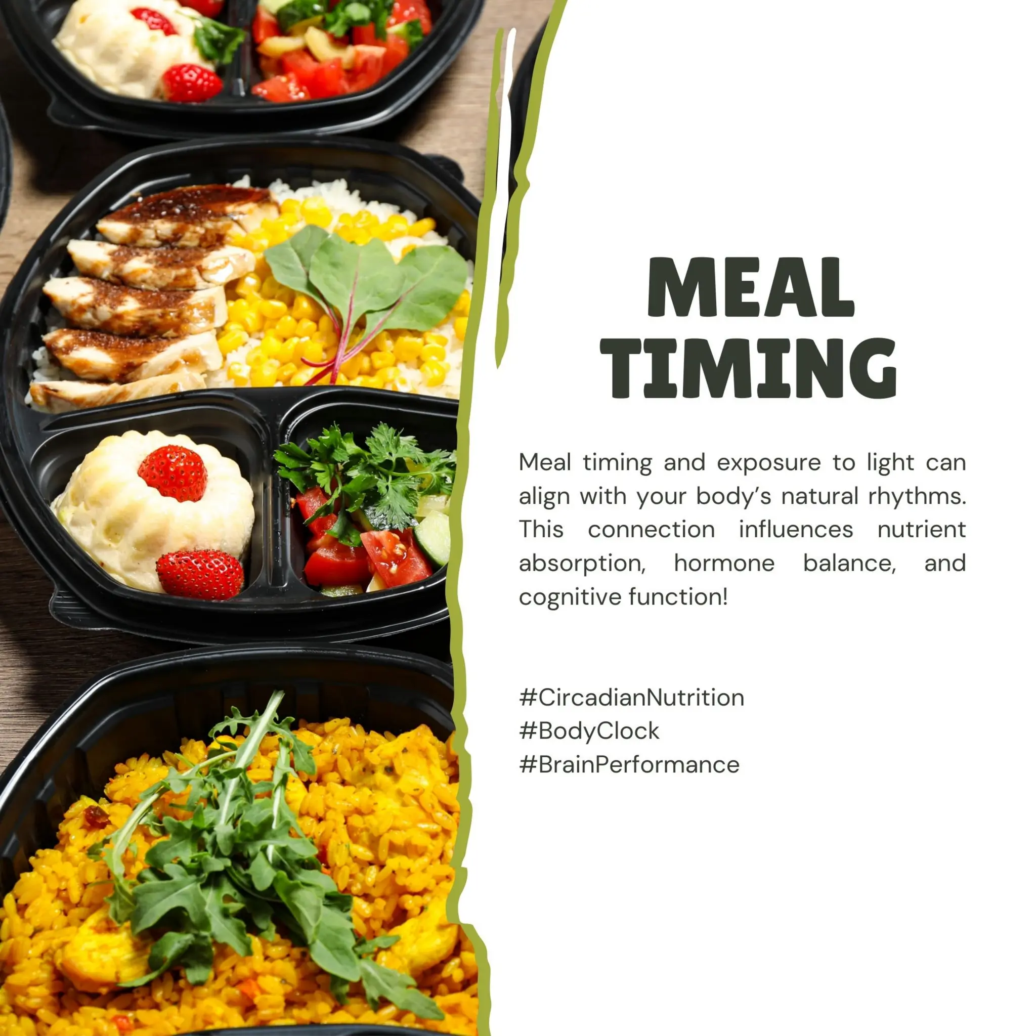Meal timing and exposure to light can align with your body’s natural ...
