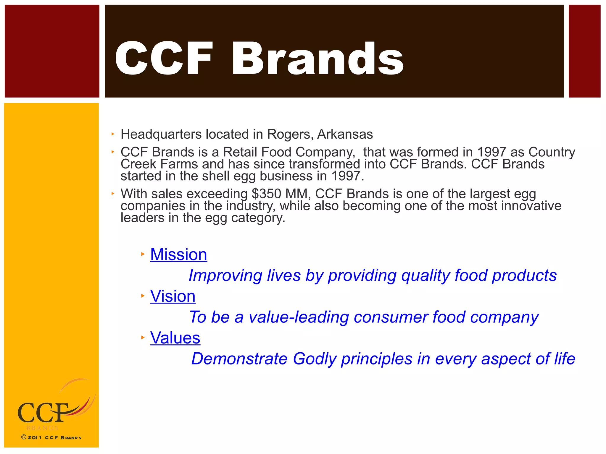 GFSI approved once, accepted everywhere | PPT