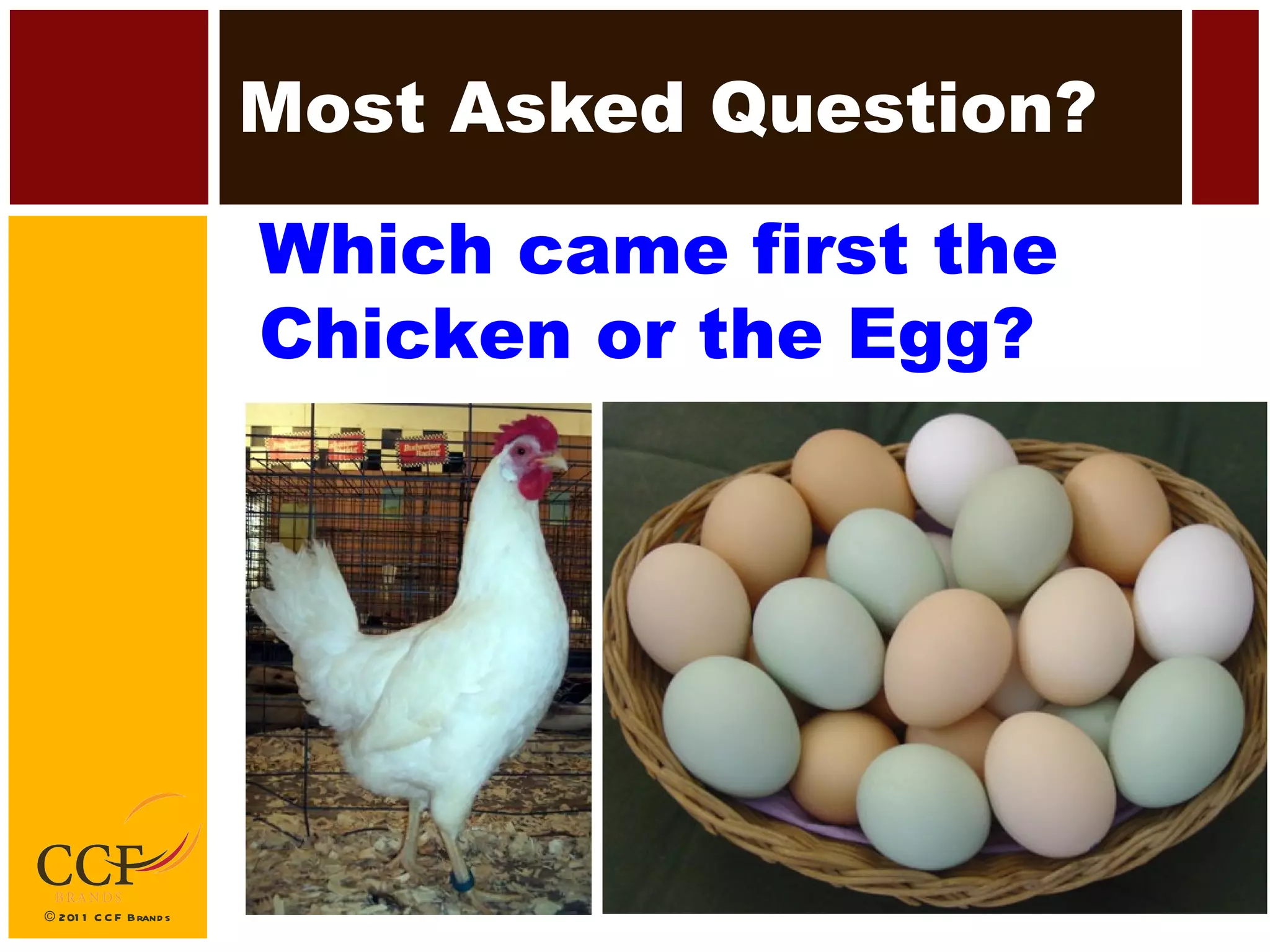 GFSI approved once, accepted everywhere | PPT