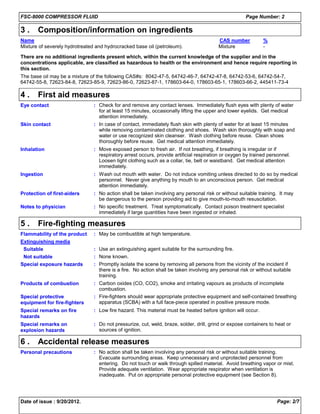 Curtislubeplus fsc-8000_ | PDF
