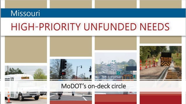 MoDOT's Planning Framework | PPT