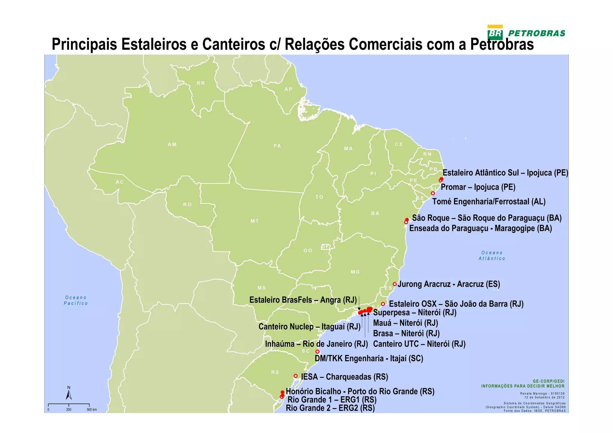 A Curva de Produção da Petrobras 2012-2020 e a Indústria Naval e ...