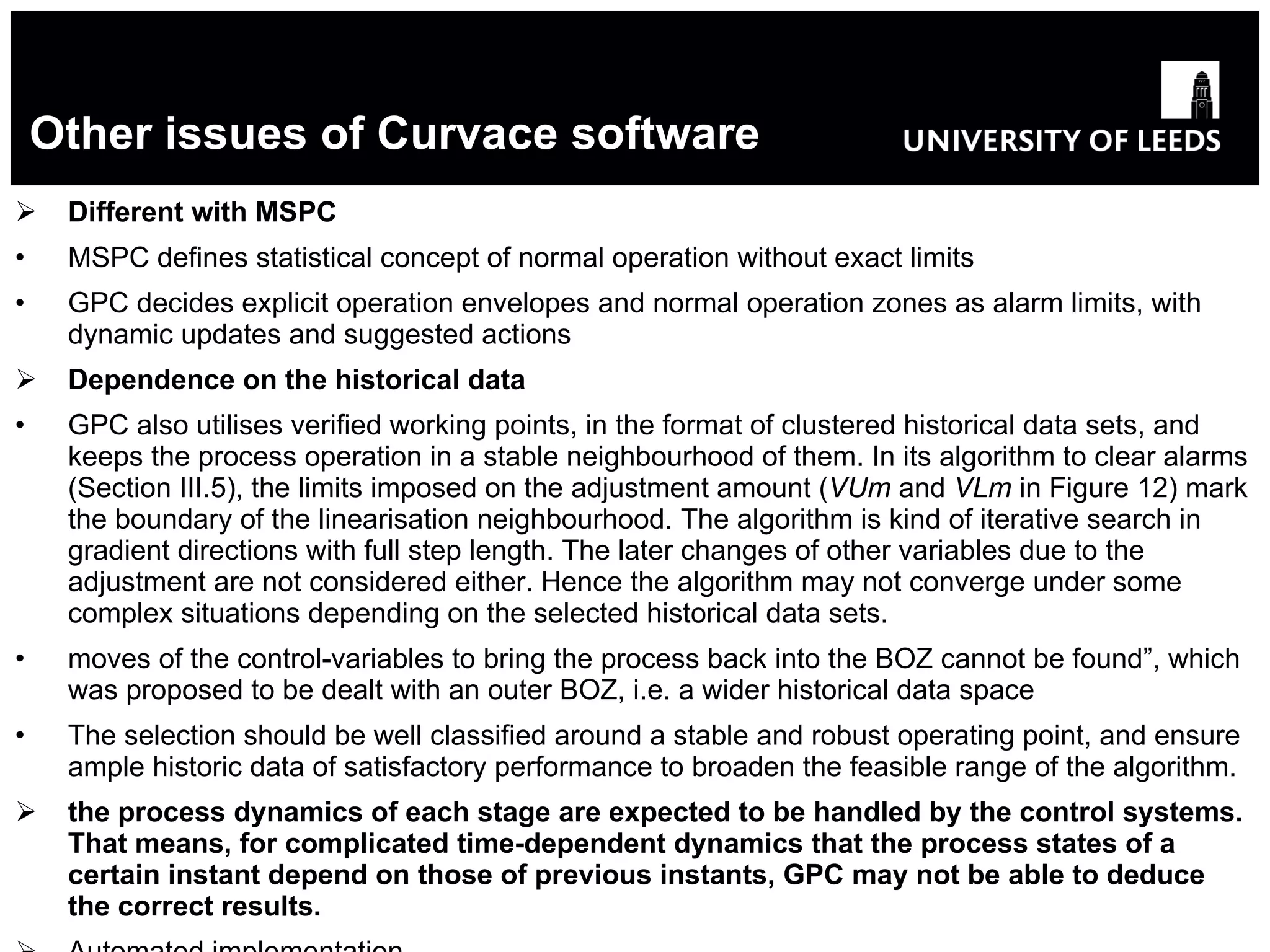 Investigation of Geometric Process Control | PPT | Computer Software and Applications | Computing