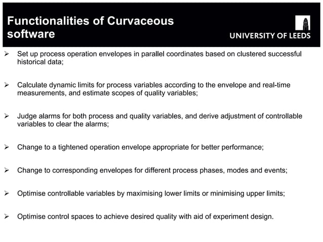 Investigation of Geometric Process Control | PPT