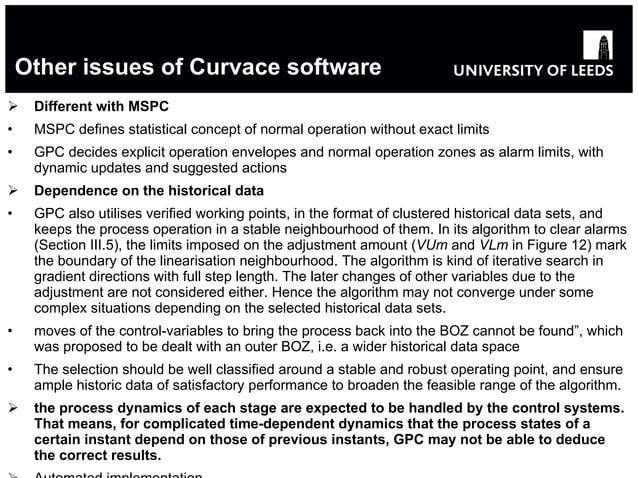 Investigation of Geometric Process Control | PPT